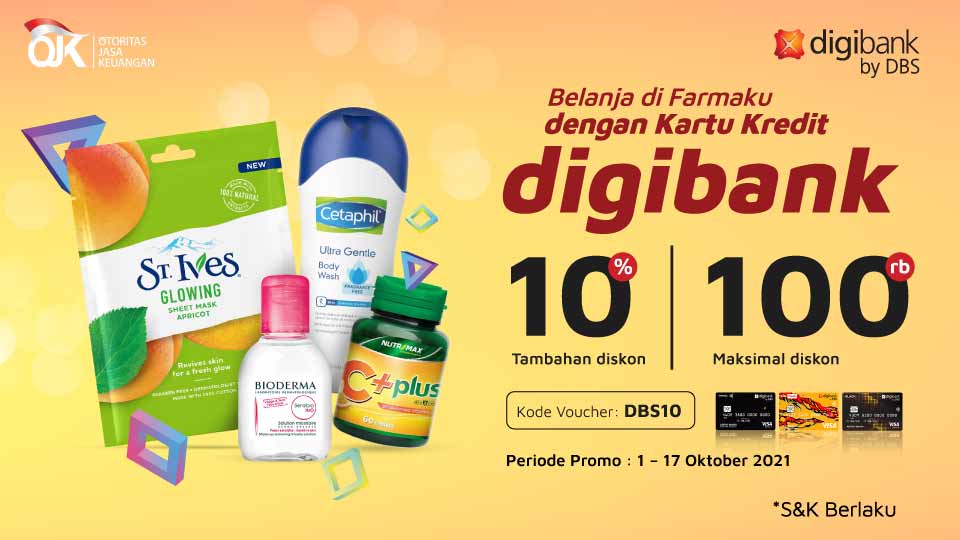 Promo DBS 10.10, Disc 10% | Farmaku | Farmaku